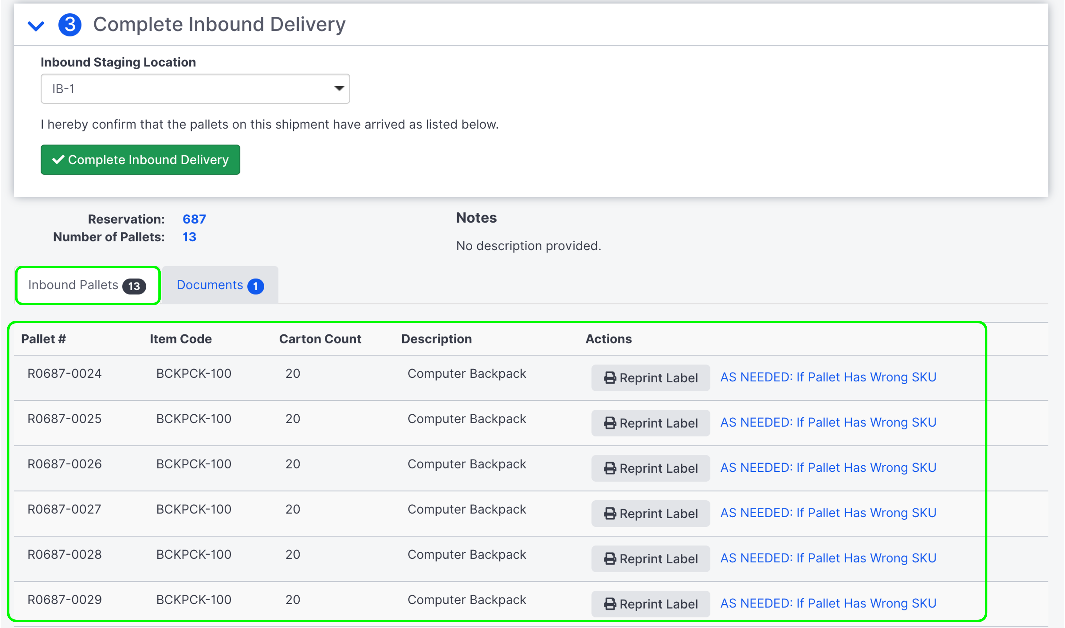 Receiving Loose Goods Inbounds – Flexe