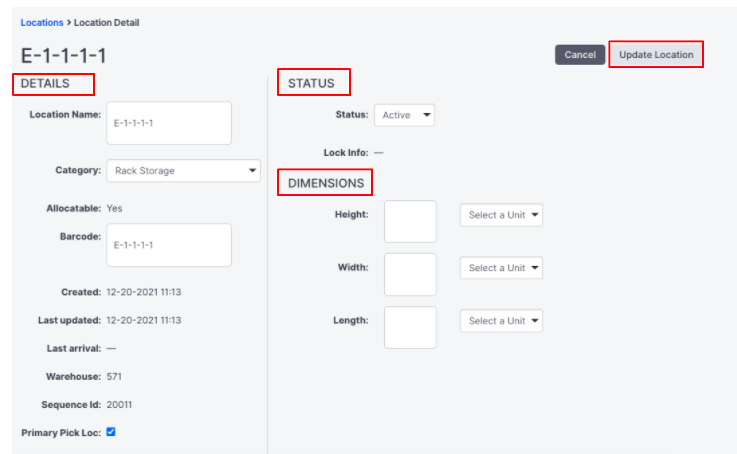 Managing Locations – Flexe
