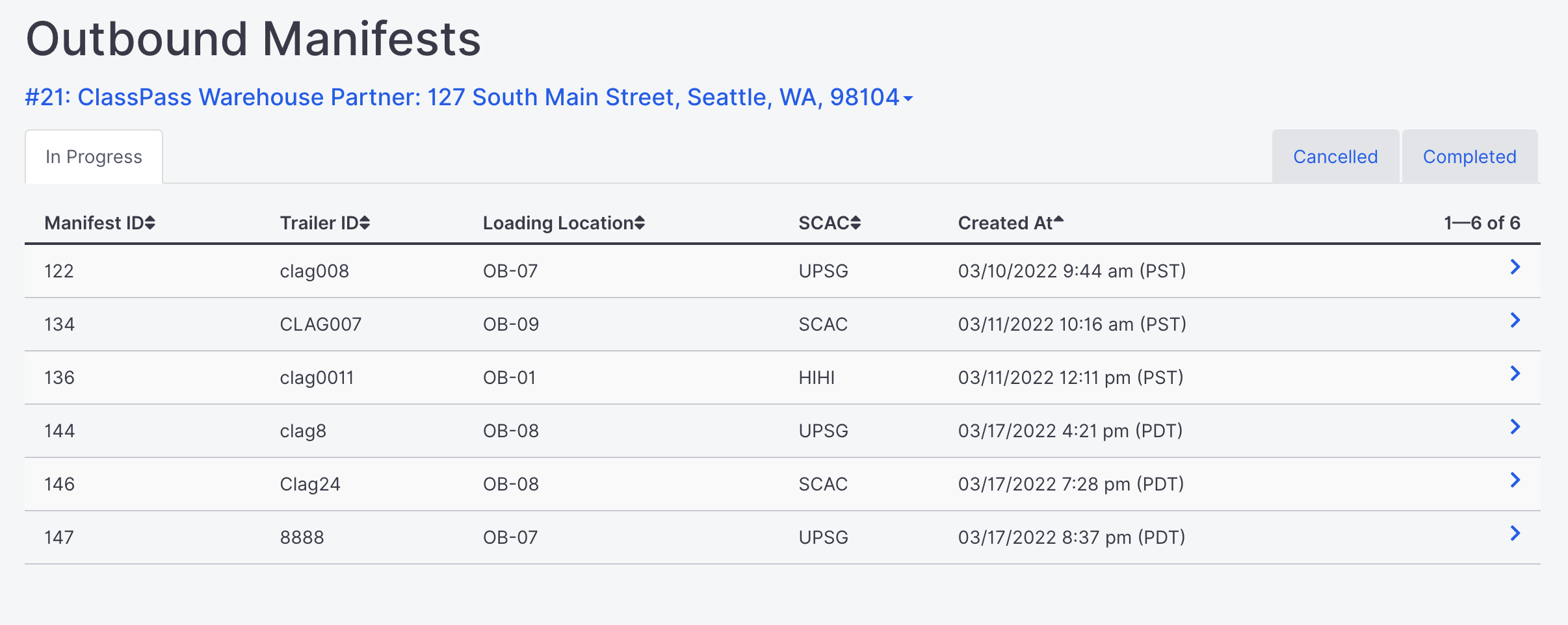 Parcel Trailer Loading – Flexe