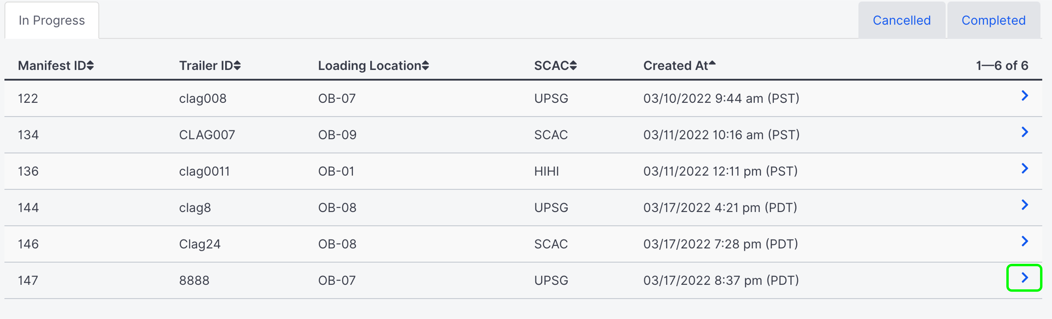 Parcel Trailer Loading – Flexe