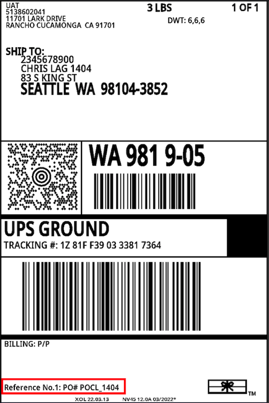 Using Shipping Labels – Flexe