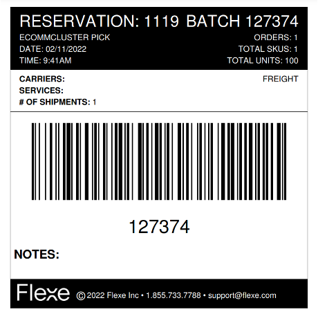 Picking & Completing Shipments – Flexe
