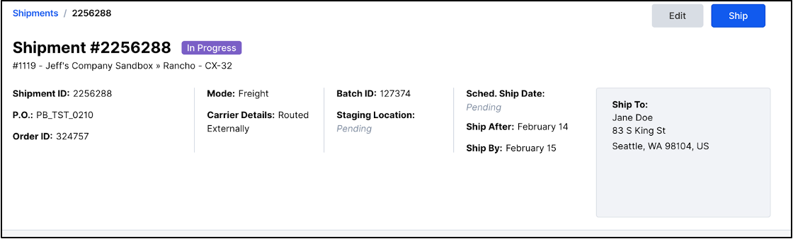 Removing & Replacing LPNs – Flexe