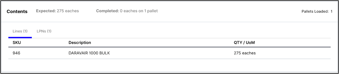 Picking & Completing Shipments for LPNs – Flexe