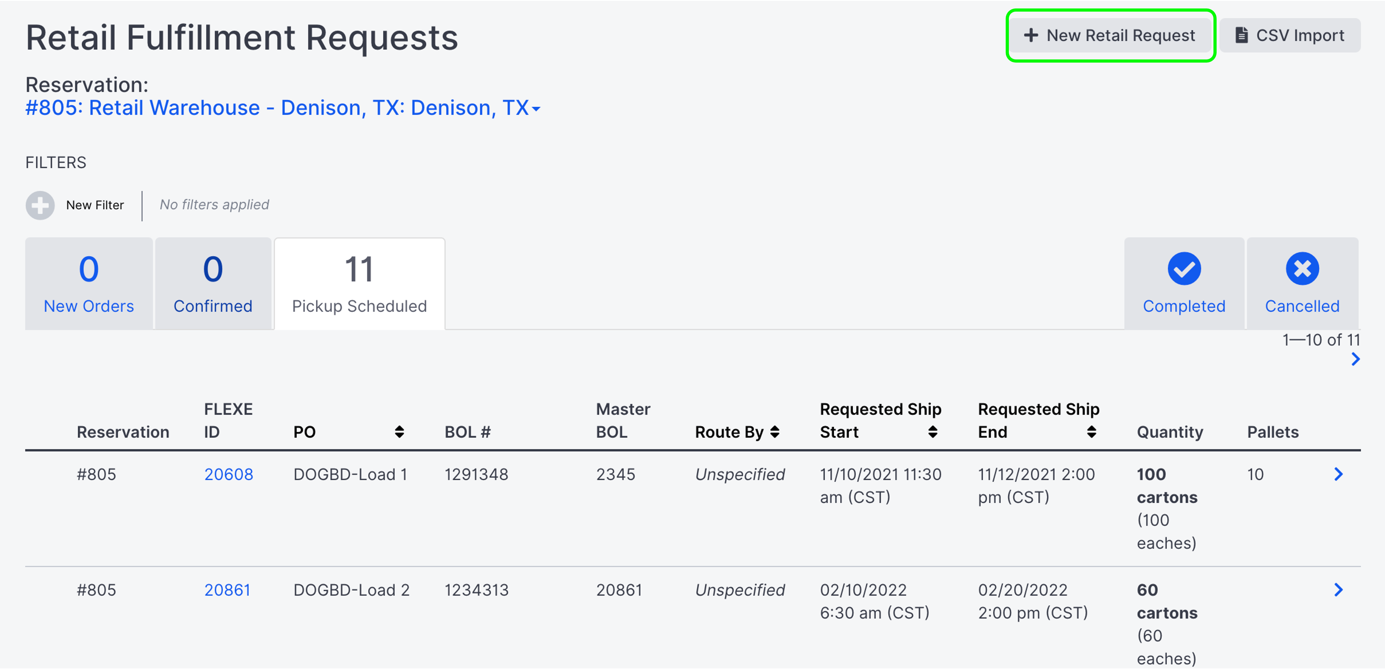 Label Generation – Flexe