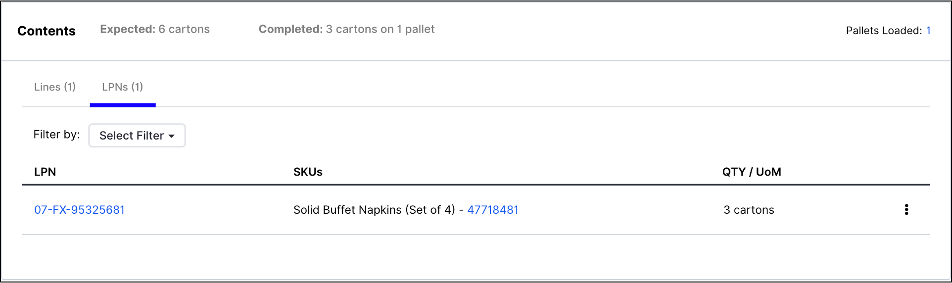 Removing & Replacing LPNs – Flexe