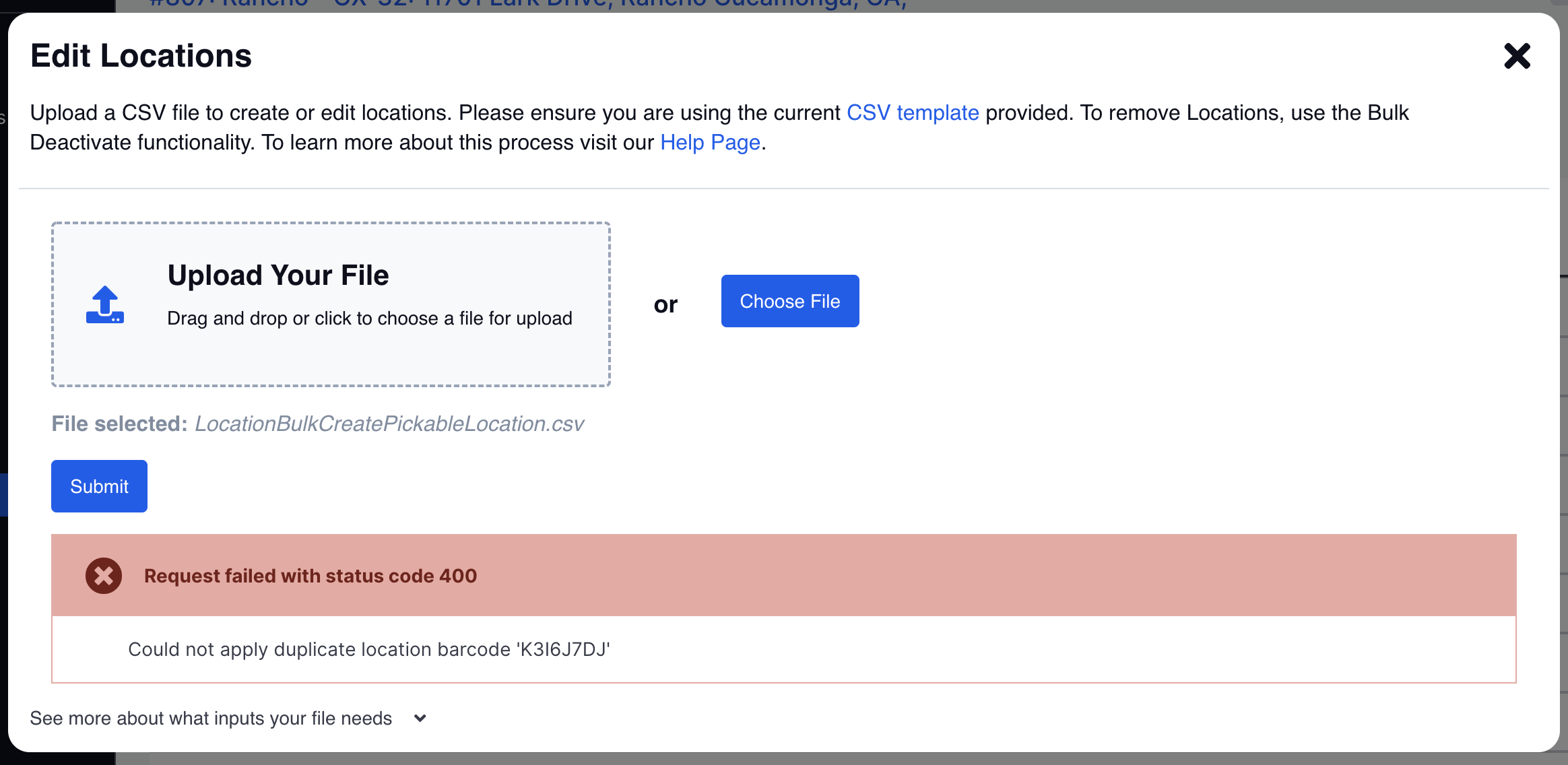 Creating Locations – Flexe
