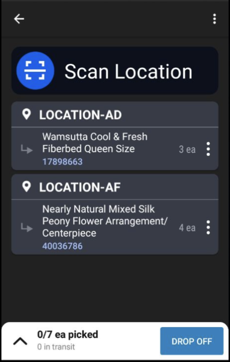 Picking & Completing Shipments – Flexe