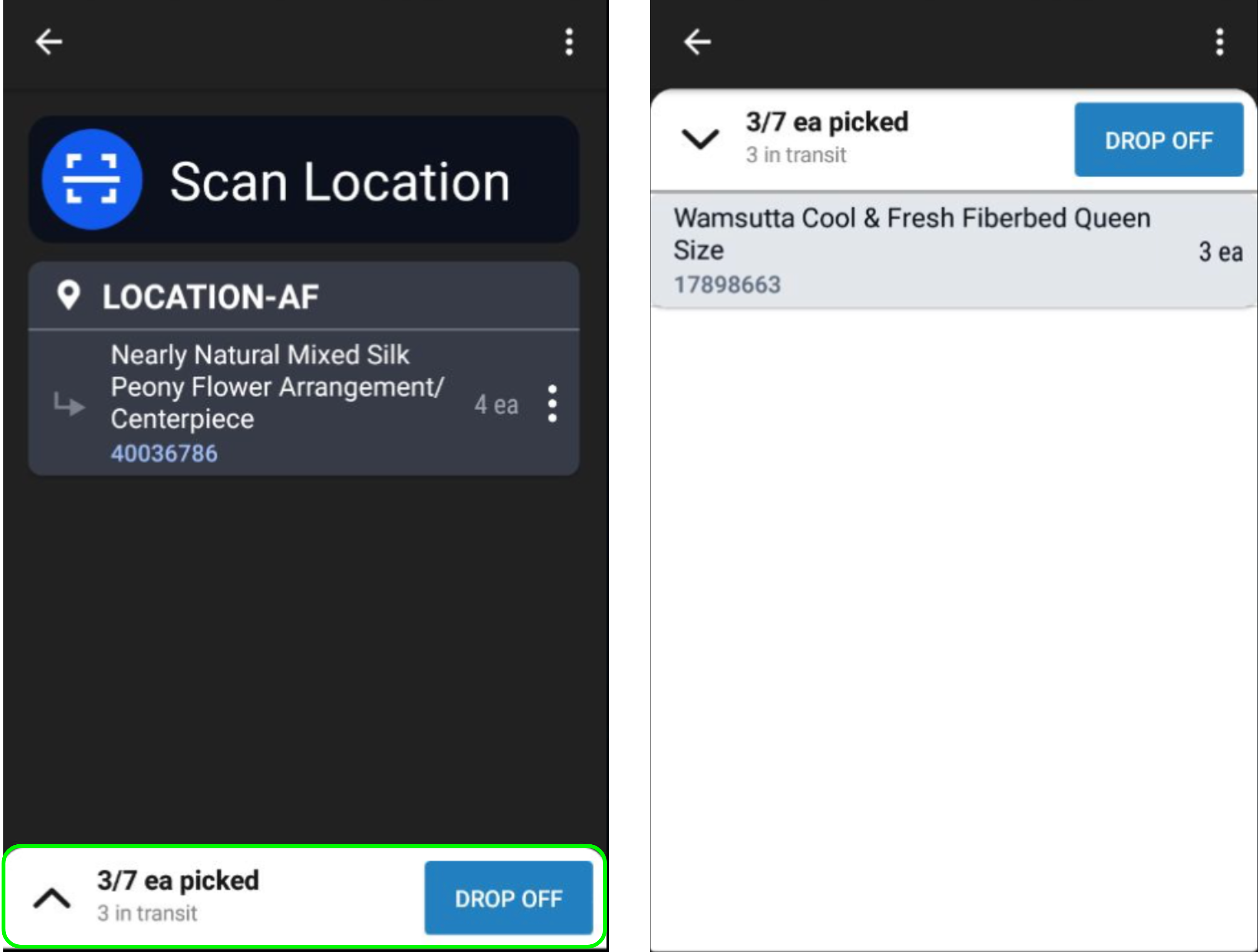 Picking & Completing Shipments – Flexe