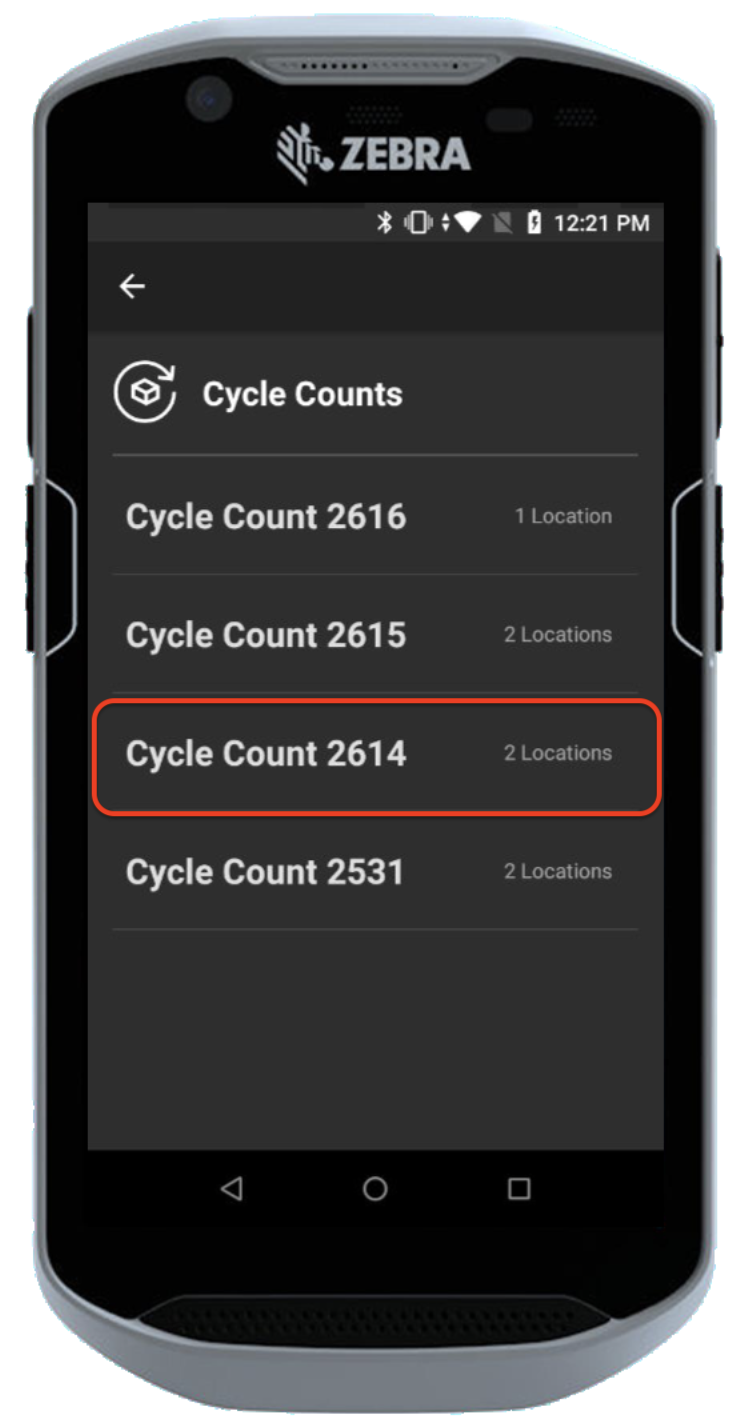 Performing Year-End Physical Inventories (Mobile) – Flexe