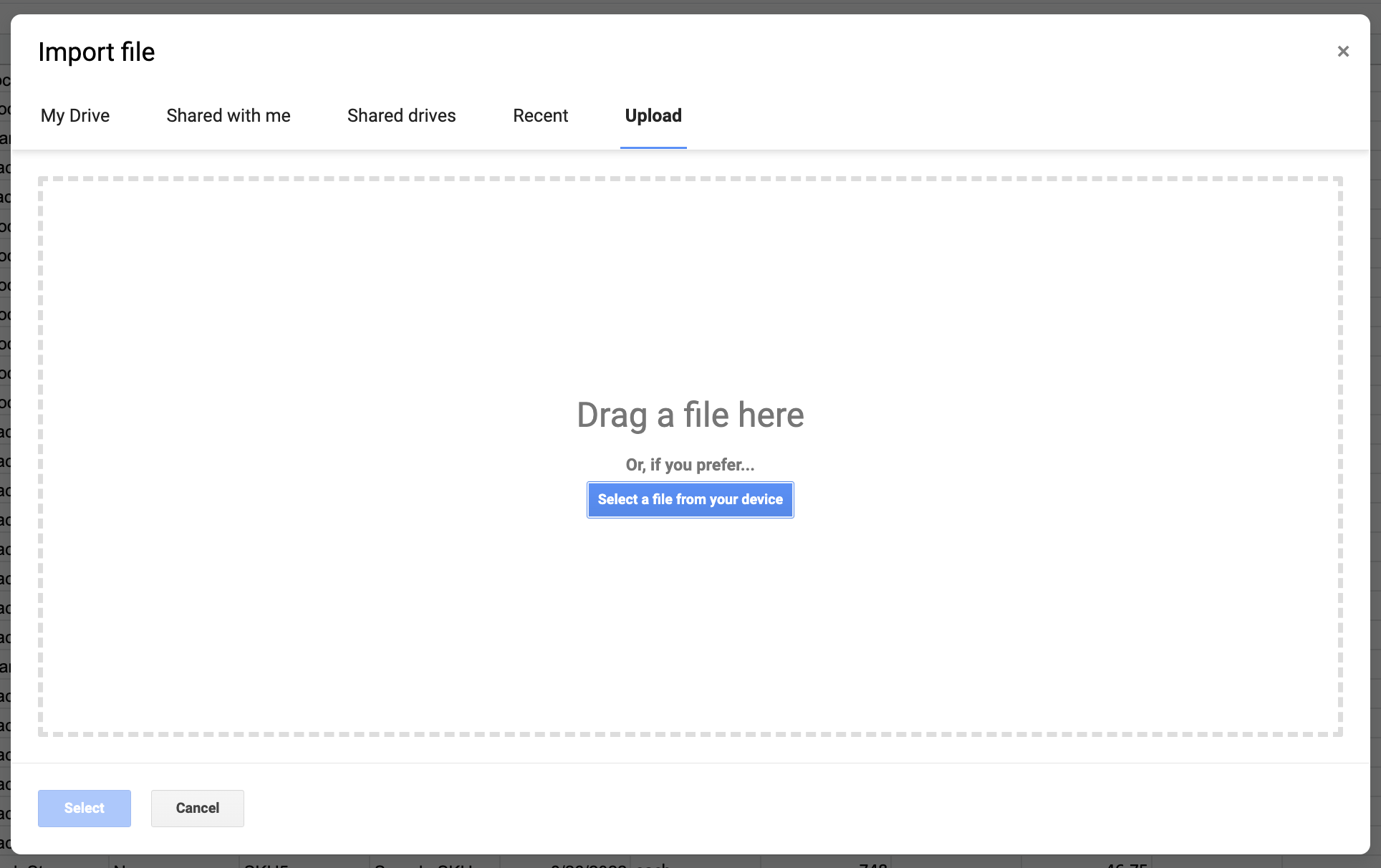 Creating SKU Consolidation Reports – Flexe